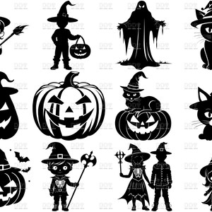 Halloween Svg Bundle, Vector File, Halloween Svg, Halloween Svg Files ...