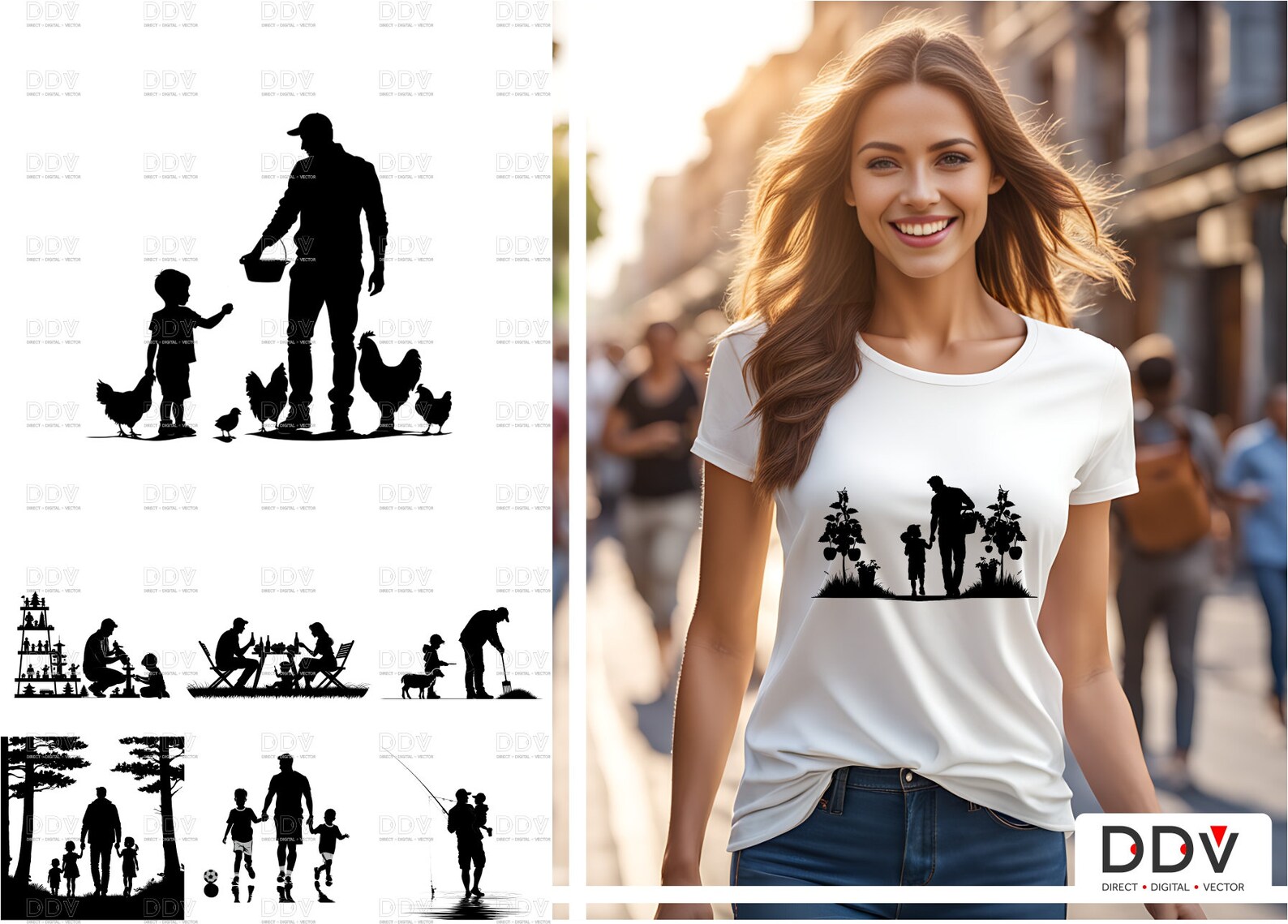Family Svg, Family Svg Bundle, Family Clipart, Family Silhouette ...