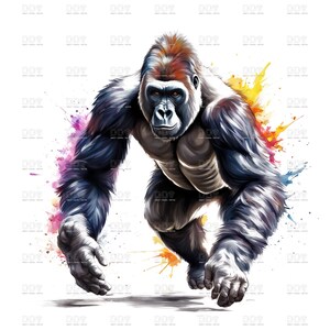 Animals Png, Colorful Animals Png, Animal Clipart, Jungle Animals ...