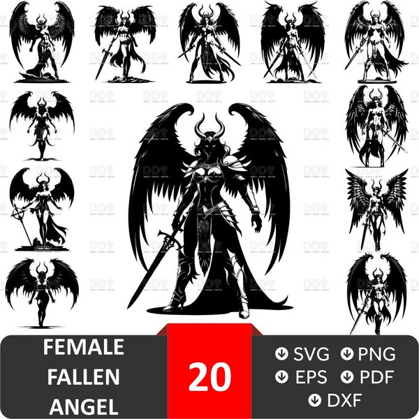 Angel Svg - Etsy