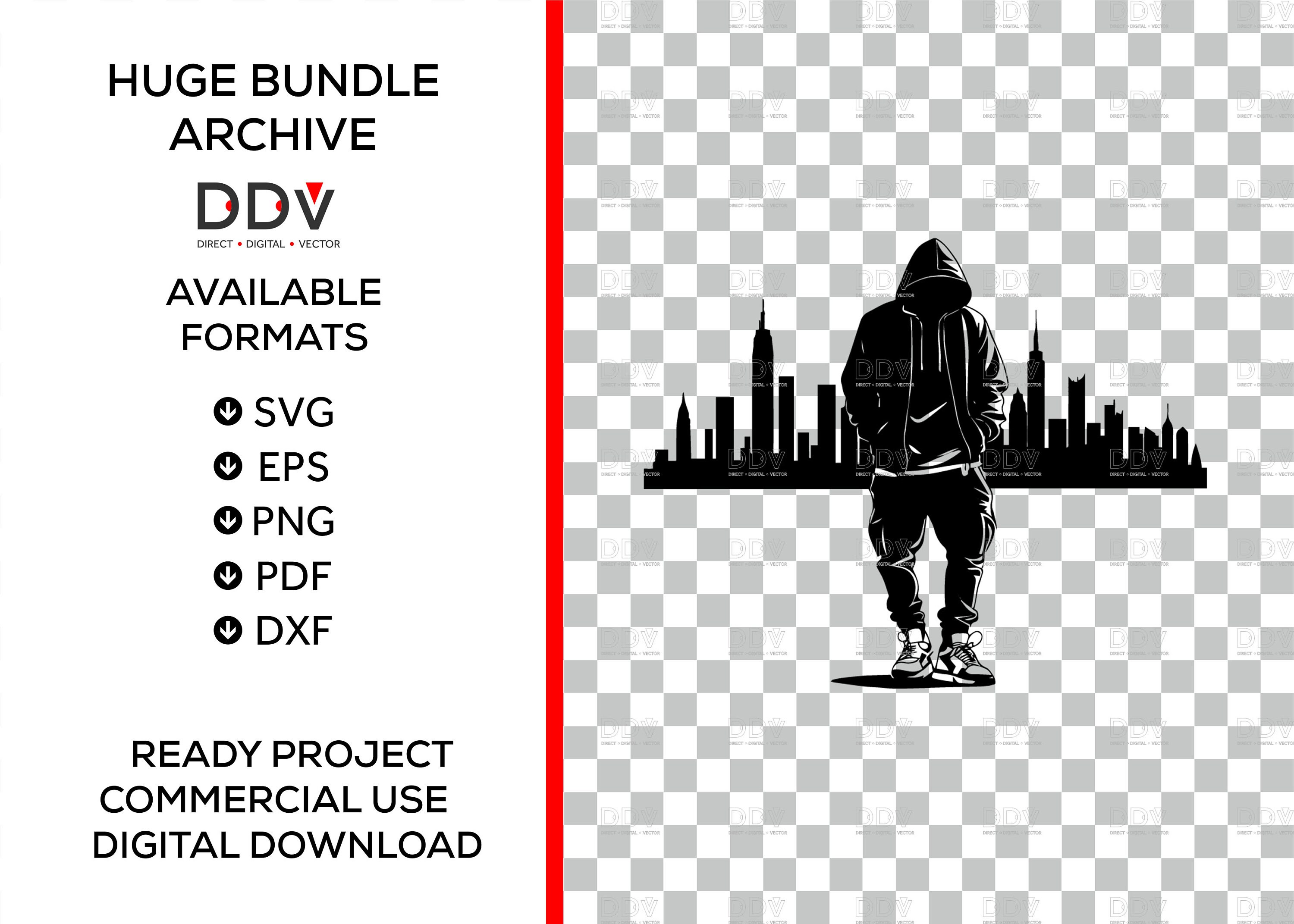 Hip Hop Svg, Hip Hop Svg Bundle, Hip Hop Cut Files, Rap Svg, Old School ...