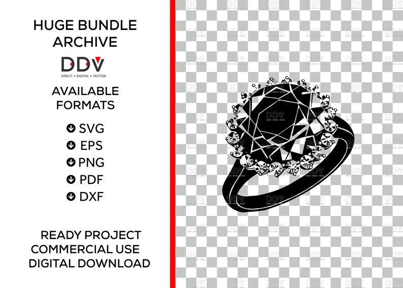 Ring Svg Bundle, Wedding Ring Svg, Two Rings Svg, Marriage Rings Svg ...