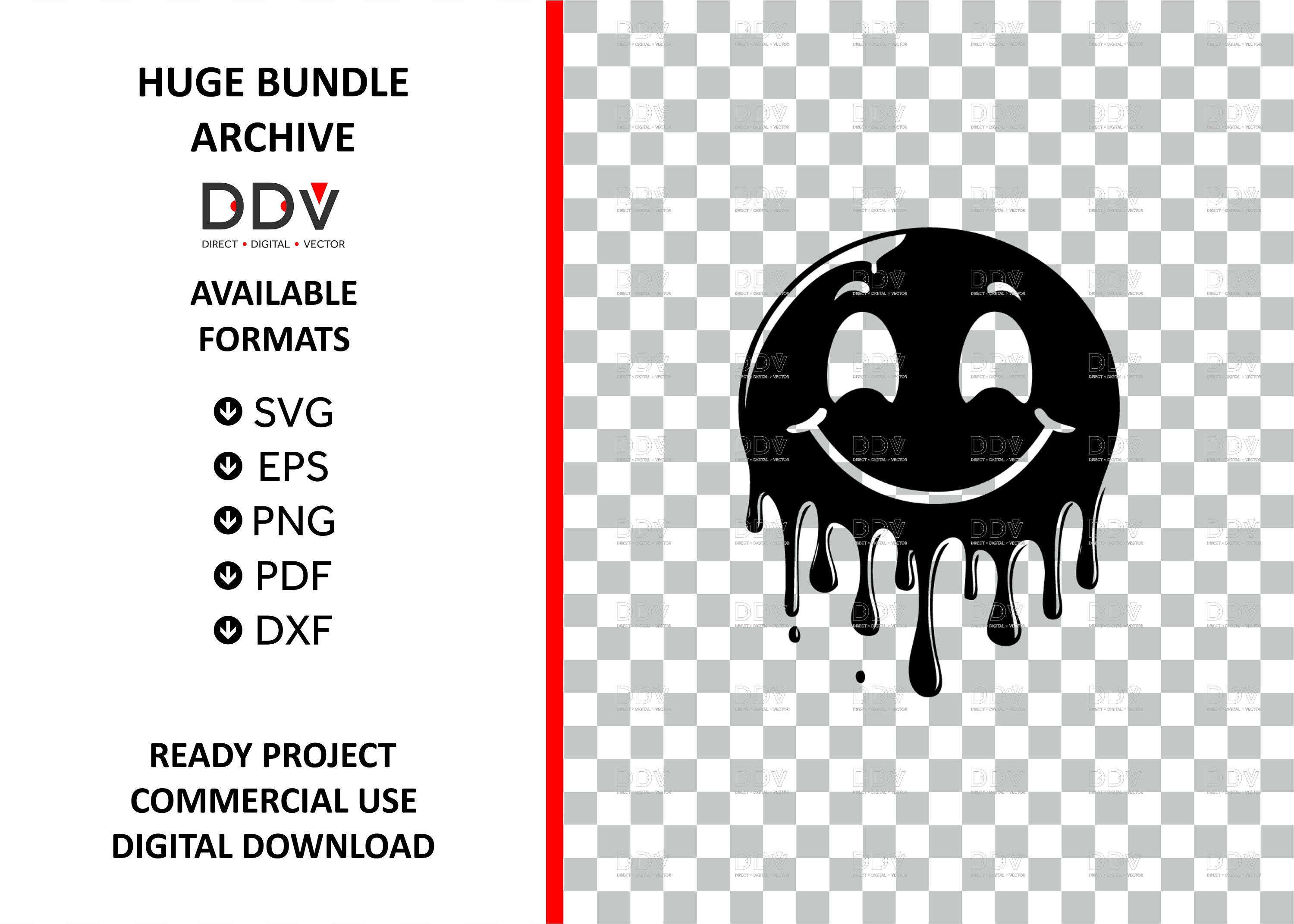 Smiley Face Svg Bundle, Smiley Face Vector, Smiley Face Png, Smiley ...