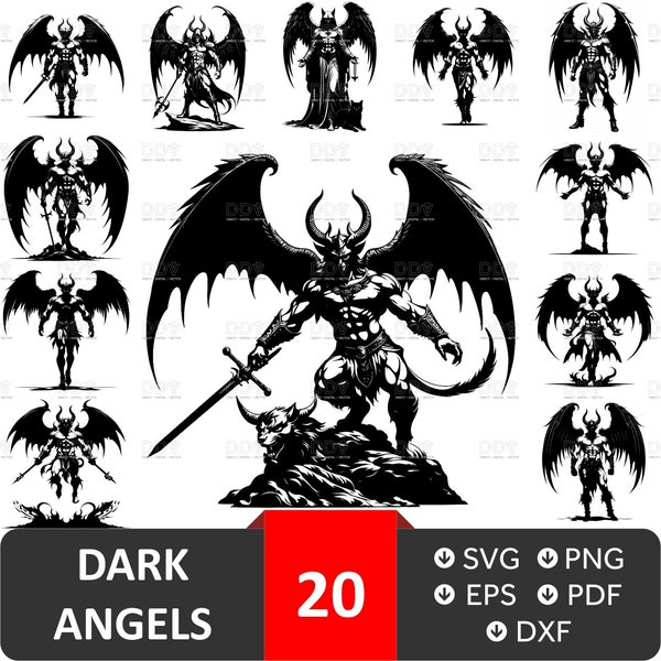 Dark Angel - Etsy