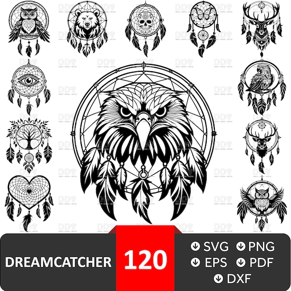 Dreaming Tree Svg Files - Etsy