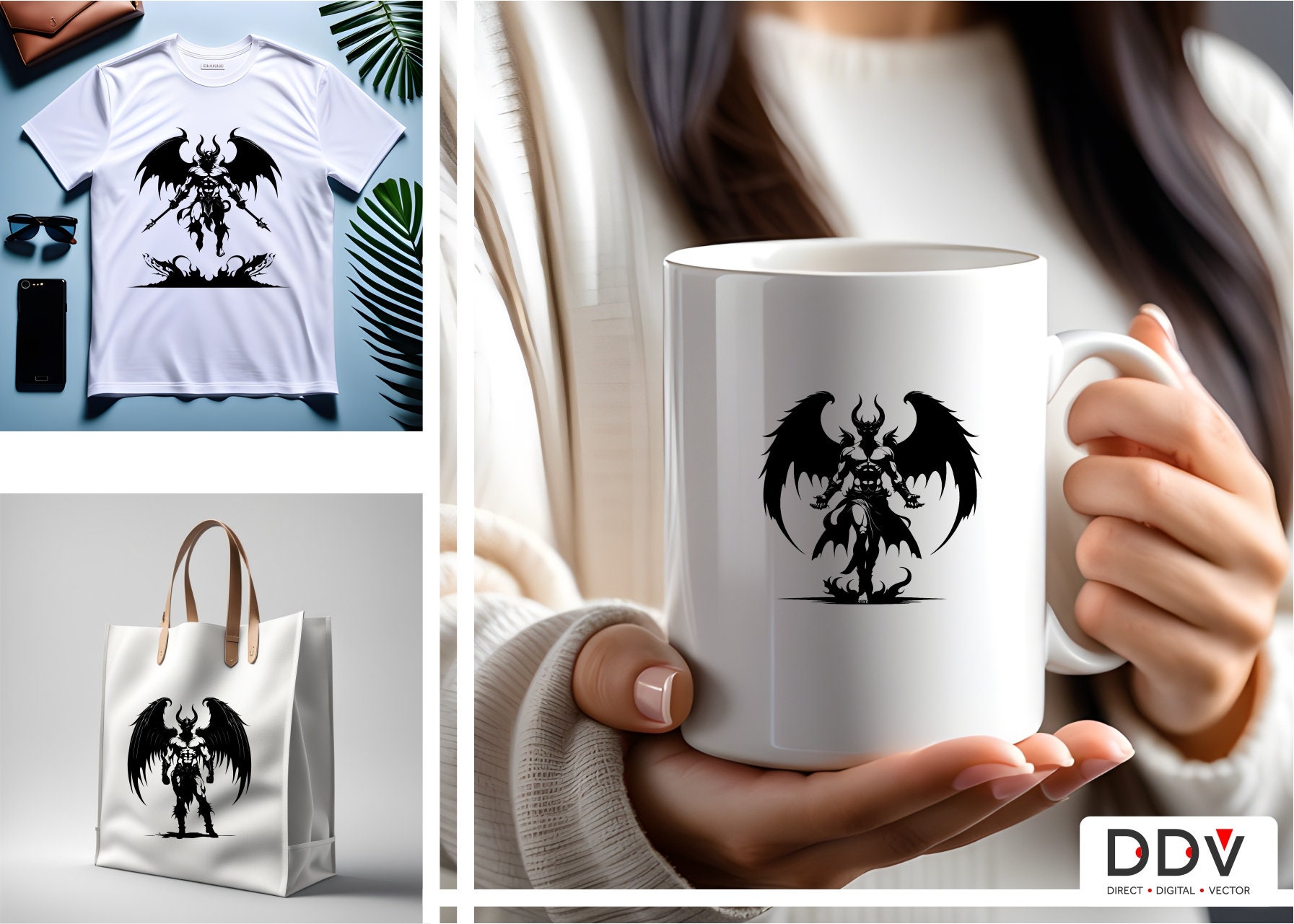 Dark Angel Svg,vector File,fallen Dark Angel Svg,angel Svg,angel Svg ...