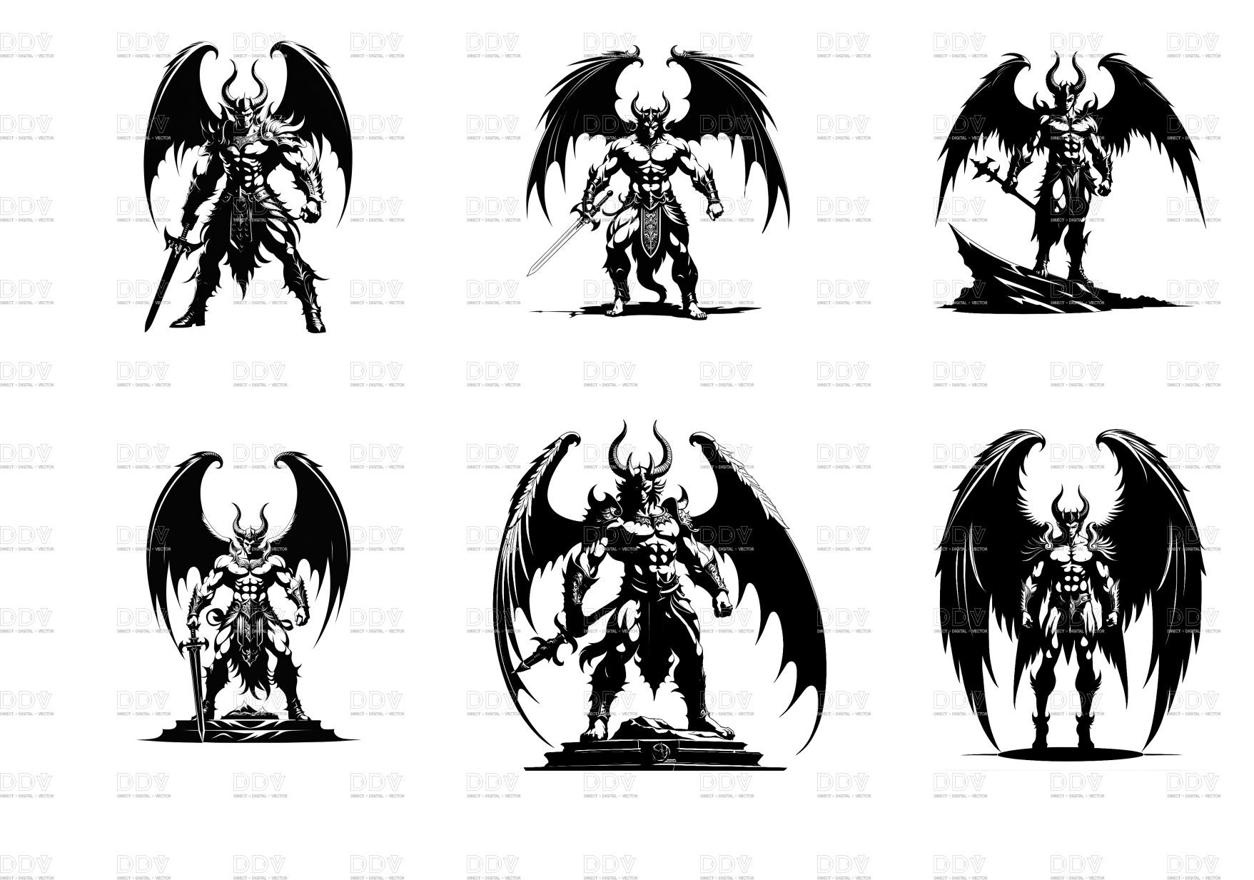 Fallen Angel Svg,angel Vector File,fallen Scene Svg,angel Svg Bundle ...