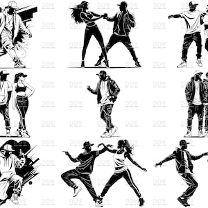 Hip Hop Svg, Hip Hop Svg Bundle, Hip Hop Cut Files, Rap Svg, Old School ...