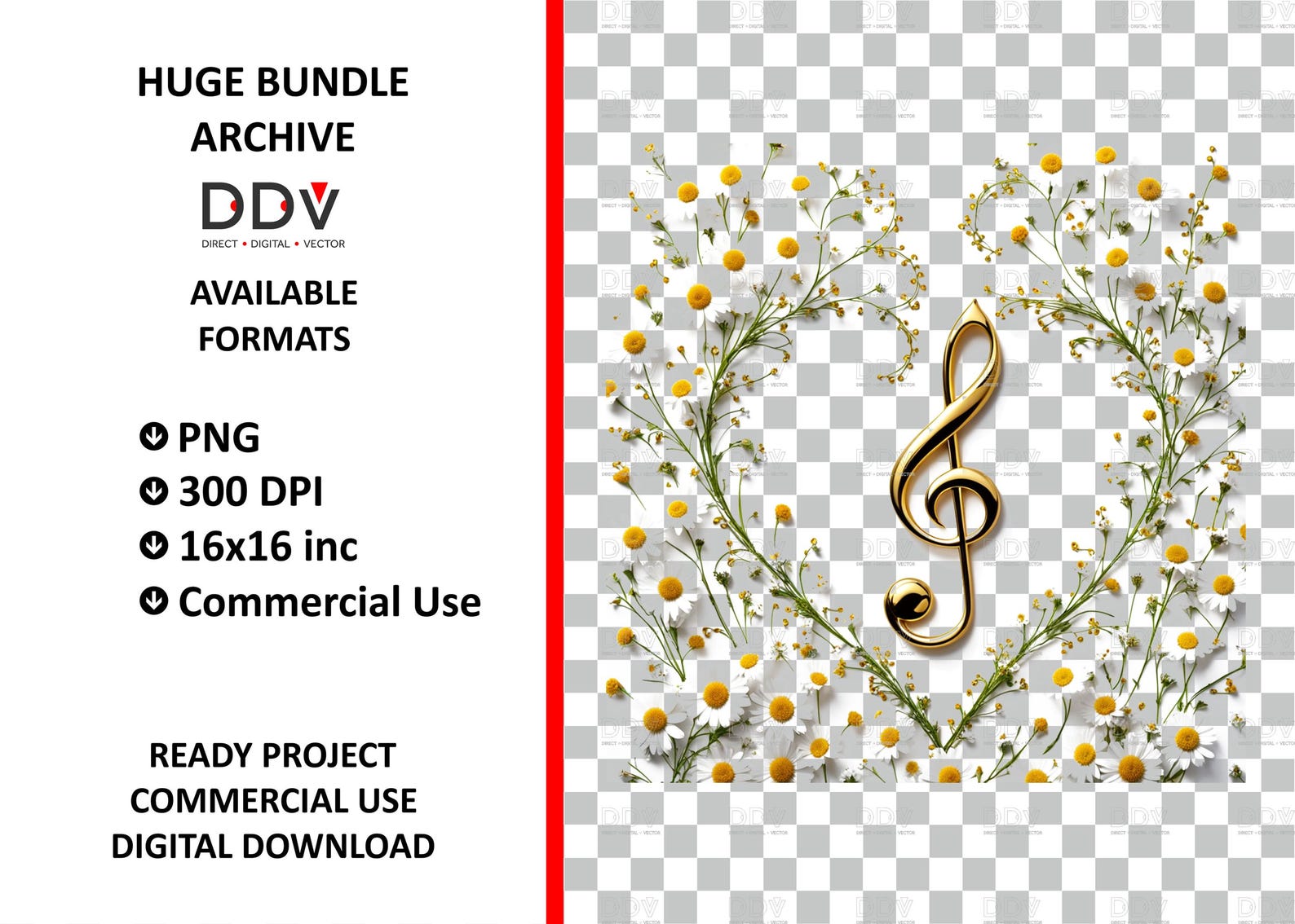 Music Note Heart Png, Flower Music Notes Clipart, Music Clipart, Png ...