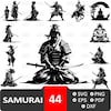 Japanese Kanji SVG PNG Bundle - Jujutsu Symbol, Ninja, Japan, Judo ...