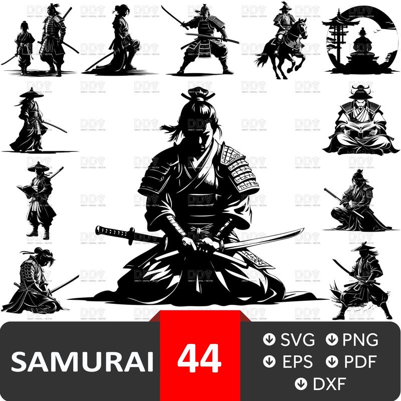Black Samurai Video Game - Etsy