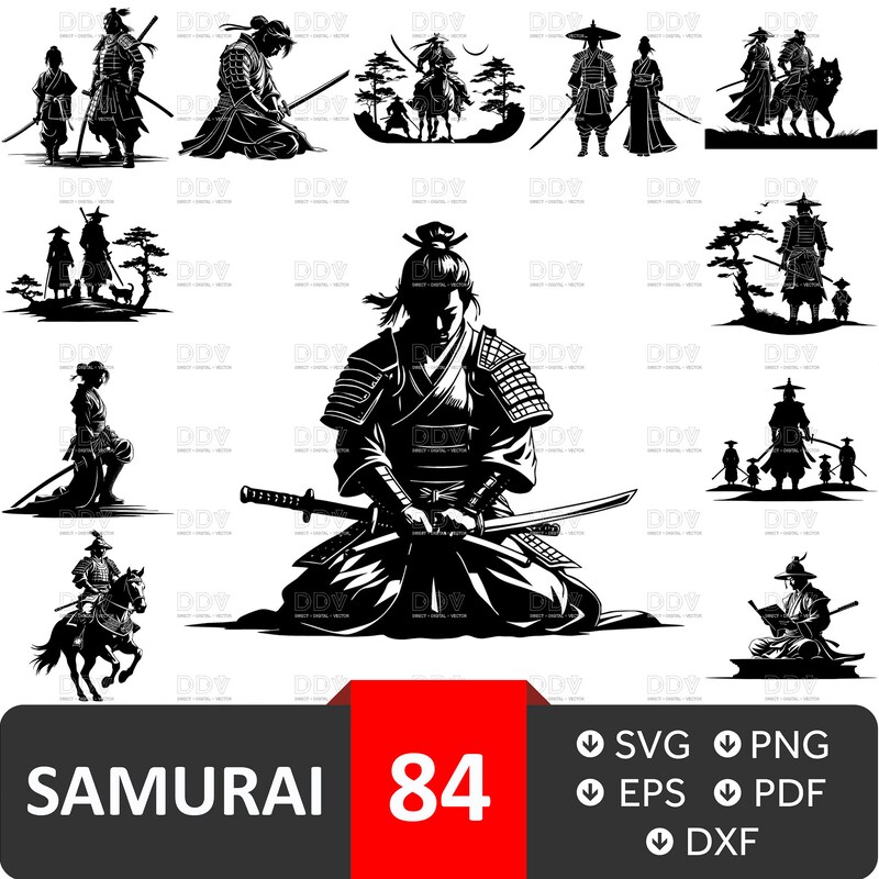 Samurai - Etsy