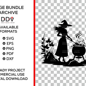 Witch SVG Bundle: Mystical Cut Files for Cricut (digital Download) - Etsy