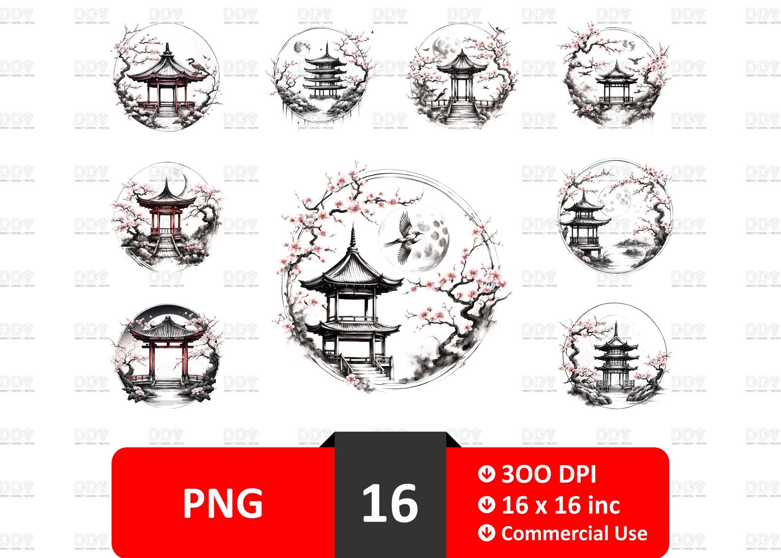 Japanese Garden Png, Japanese Png, Japanese Clip Art, Japan Clipart ...