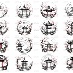 Japanese Garden Png, Japanese Png, Japanese Clip Art, Japan Clipart ...