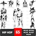 Hip Hop Svg, Hip Hop Svg Bundle, Hip Hop Cut Files, Rap Svg, Old School ...