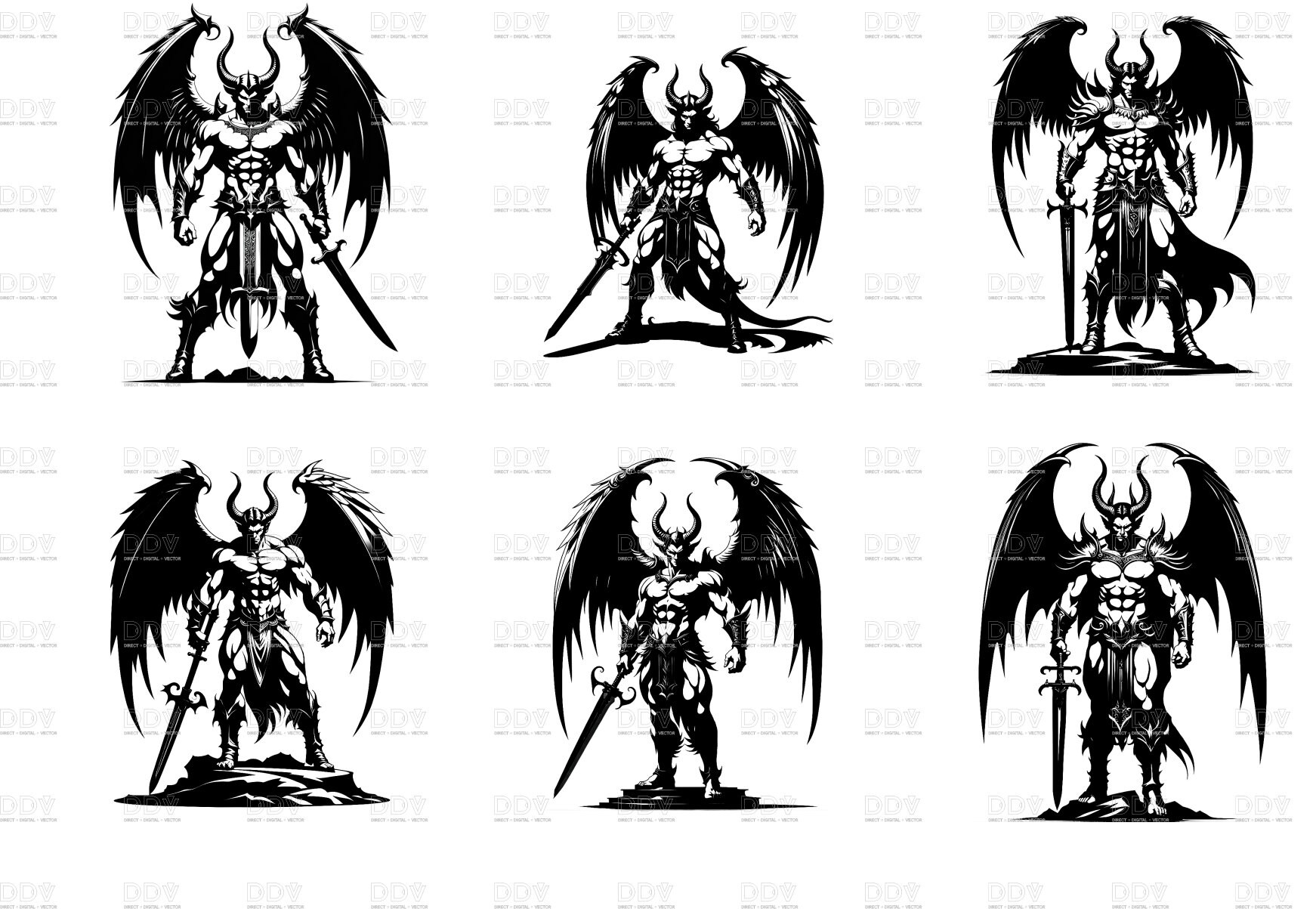 Fallen Angel Svg,angel Vector File,fallen Scene Svg,angel Svg Bundle ...