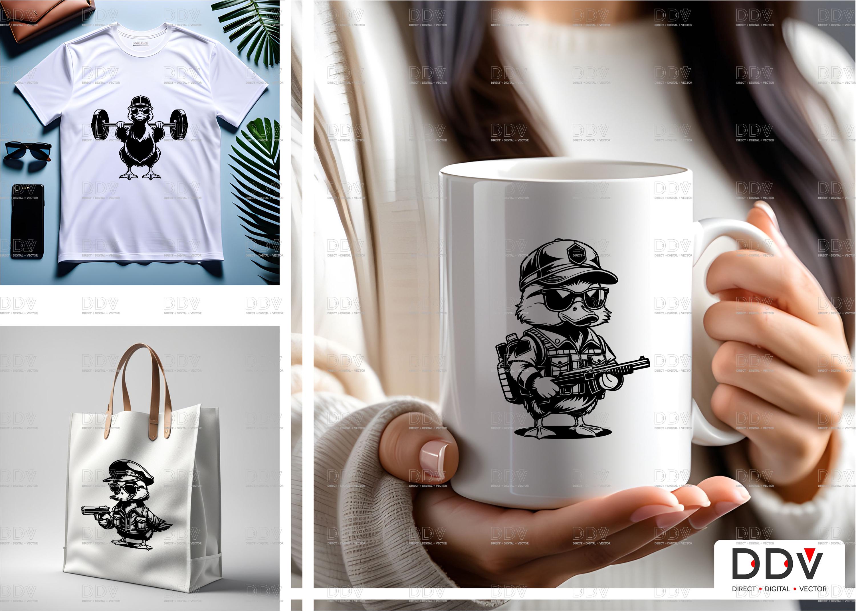 Duck Svg, Duck Bundle Svg, Cute Duck Svg, Rubber Duck Svg, Duck With ...