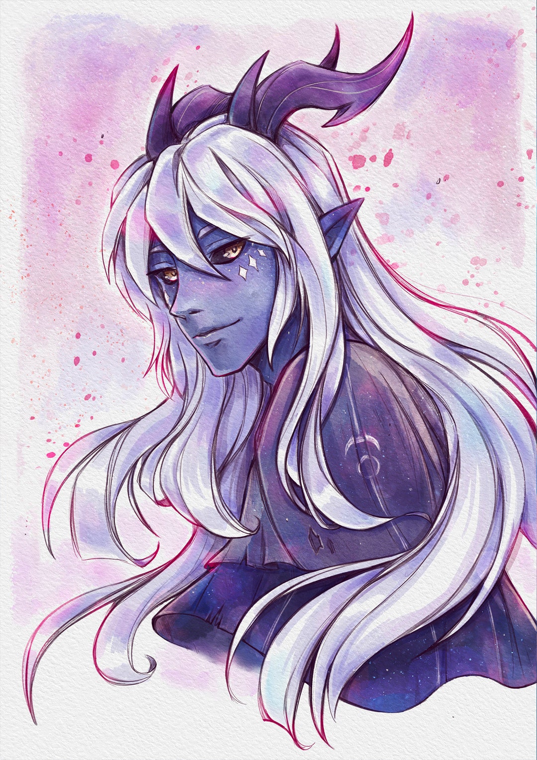 Aaravos Art Print TDP Poster - Etsy