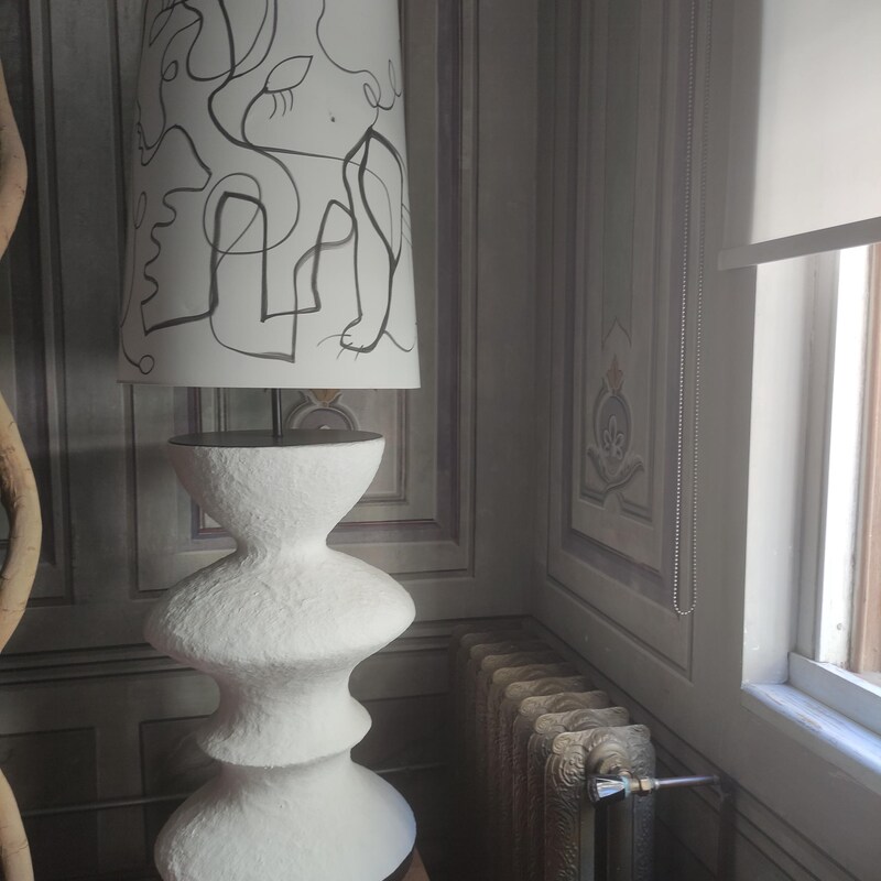 Paper Mache Lamp Shades - Etsy