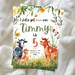 Rustic Ranch Birthday Invitation: Farm Animals, Barnyard Theme ...