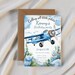 Vintage Airplane Birthday Invitation, Little Pilots Birthday Party ...