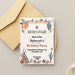 Editable Native American Birthday Invitation, Neutral Colours Printable ...