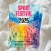 Sports Festival Invitation: Track and Field Event, Stadium Theme ...