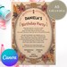 Editable Free Spirit Birthday Invitation, Neutral Colours Printable ...