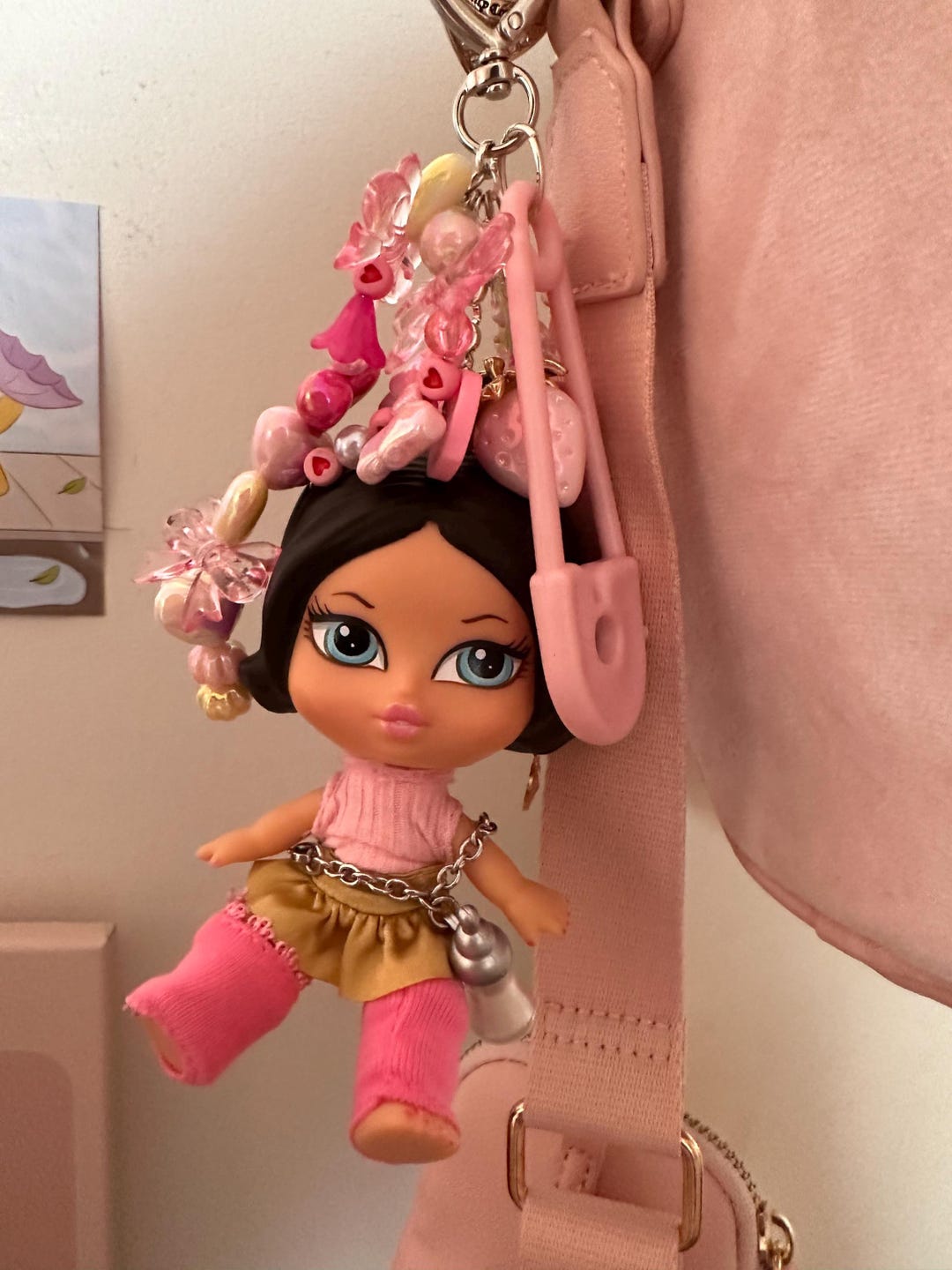 BRATZ BABY KEYCHAIN - Handmade Bratz Keychain - Etsy