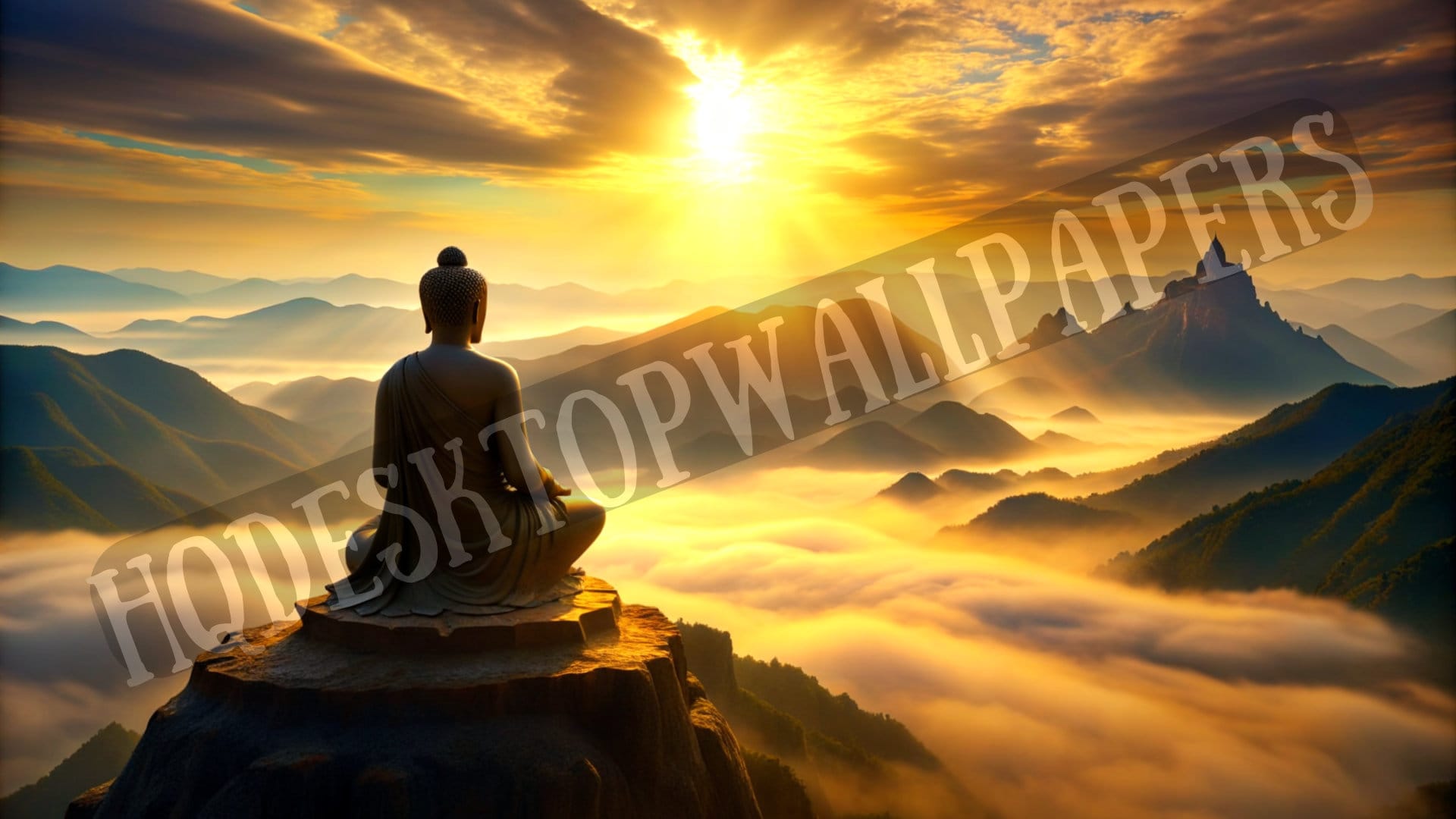 Meditation HQ Desktop Wallpaper Pack - Etsy