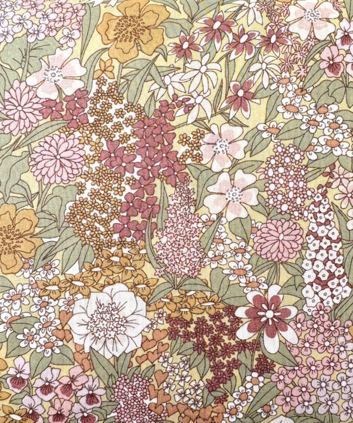 Liberty Fabric. Tana Lawn ™. Ciara M. Fabric - Etsy