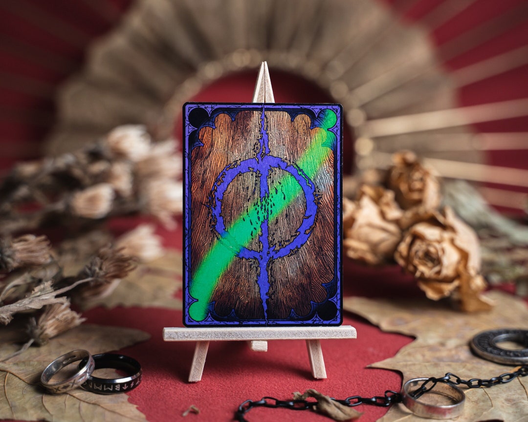 Poison Counter MTG, Poison Counter, Token Foil Card for Commander ...