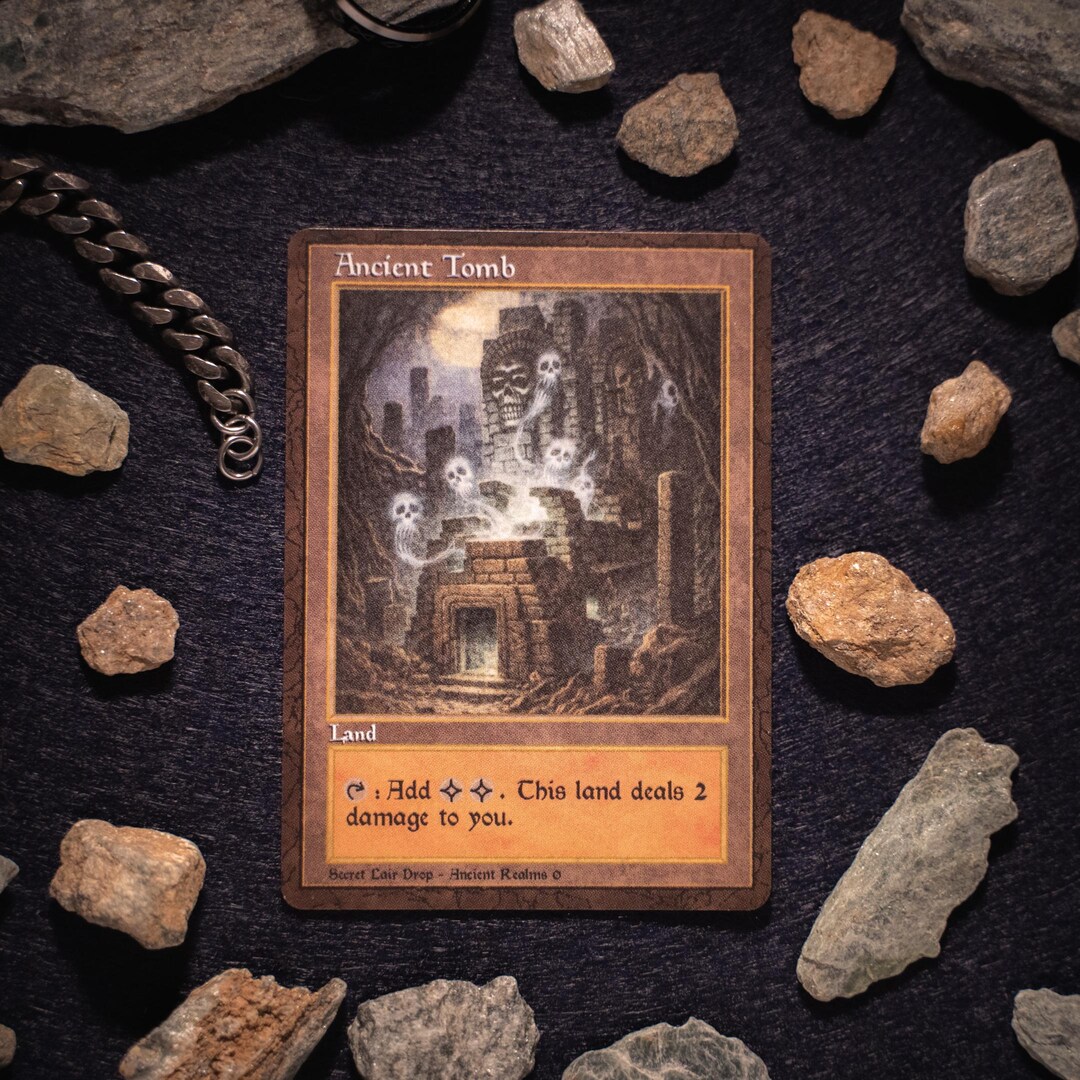 Ancient Tomb - Proxy - Secret Lair Drop Ancient Realms ø - Etsy