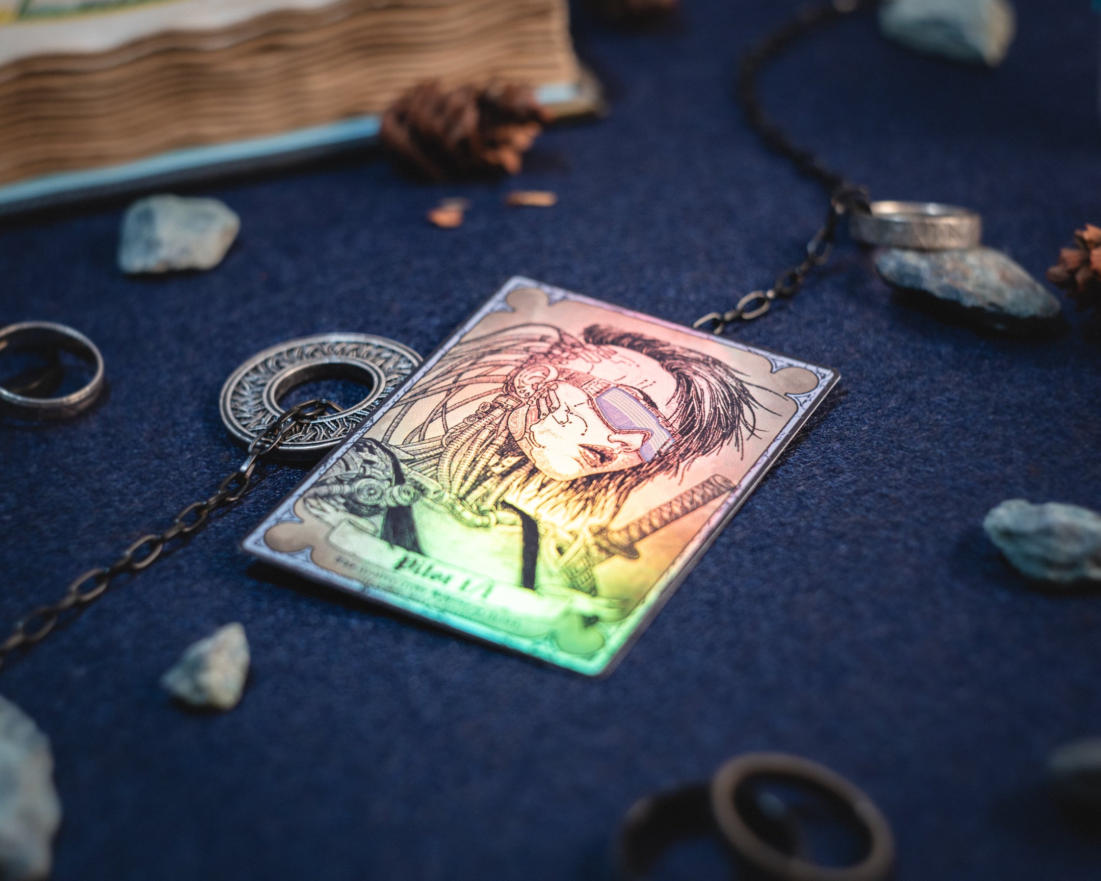 Pilot Foil Token 1/1 MTG, Colorless Creature, Card for Commander Modern ...