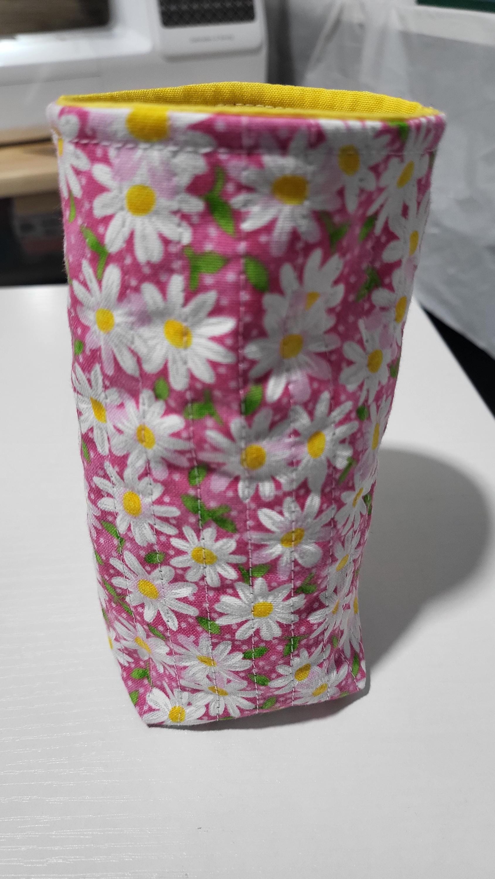 Cozy Quilter Fabric Cup - Etsy