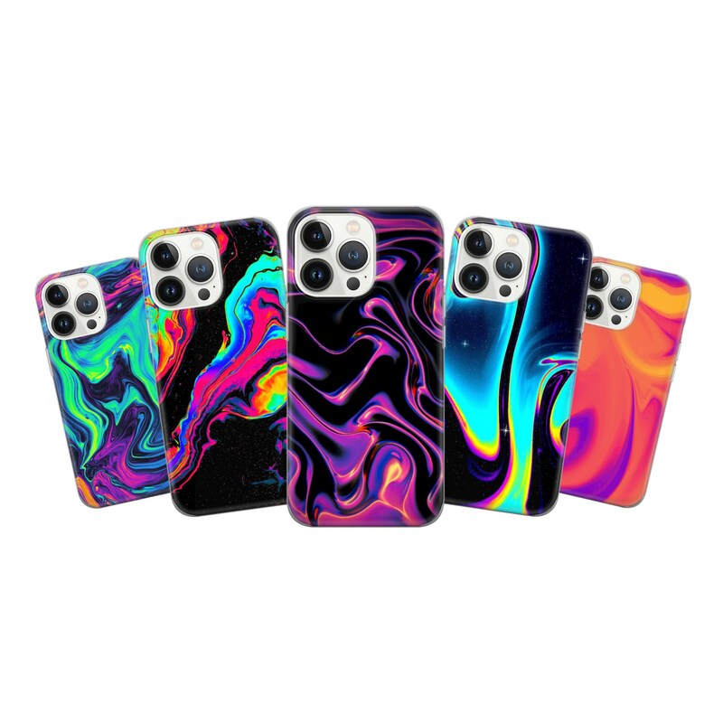 Neon iPhone Case - Etsy