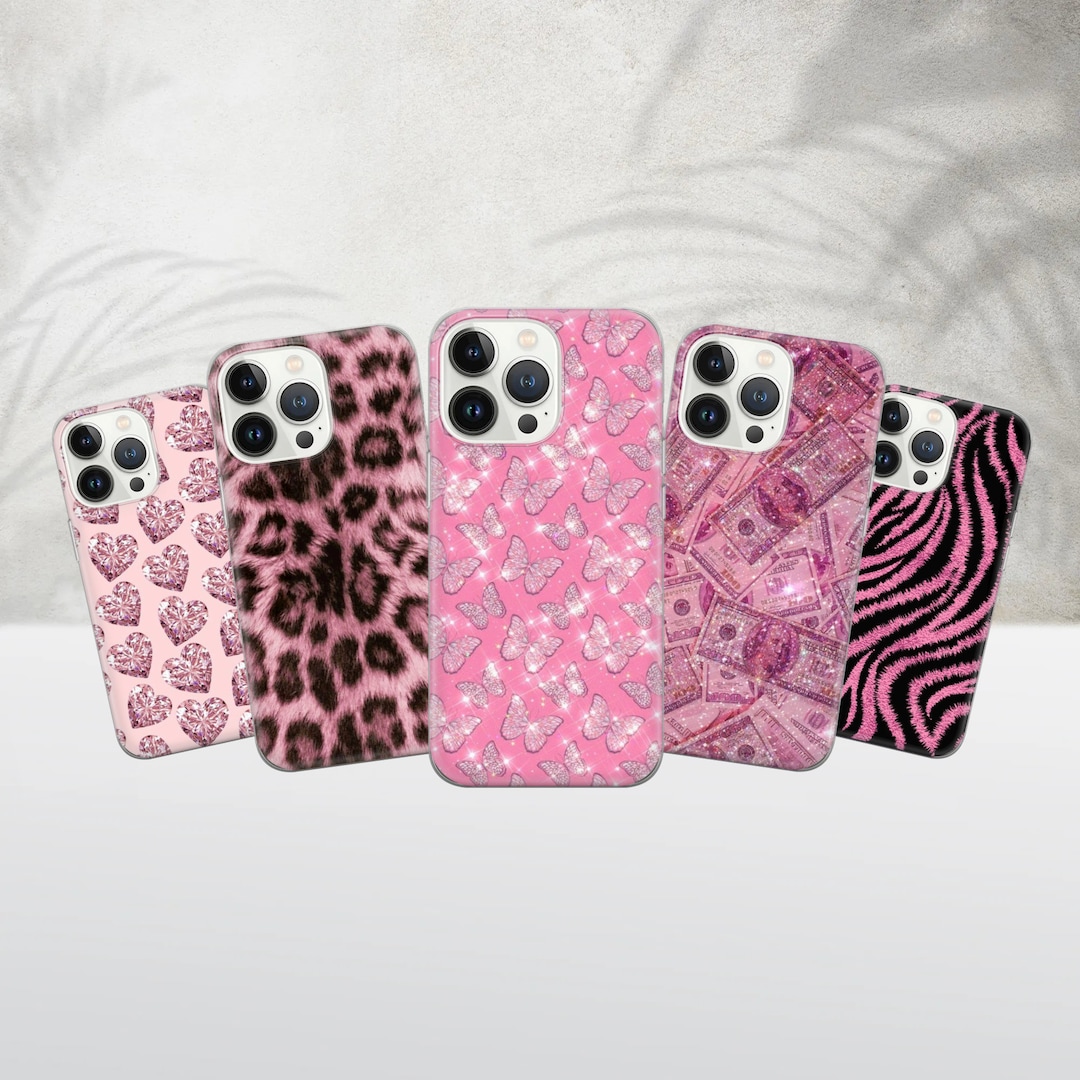 Y2K Pink It Girl Slay Phone Case Cover Fit for iPhone 16 15 14 13 12 ...