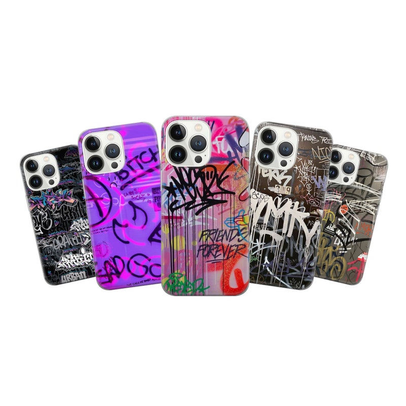 iPhone Cases Graffiti - Etsy