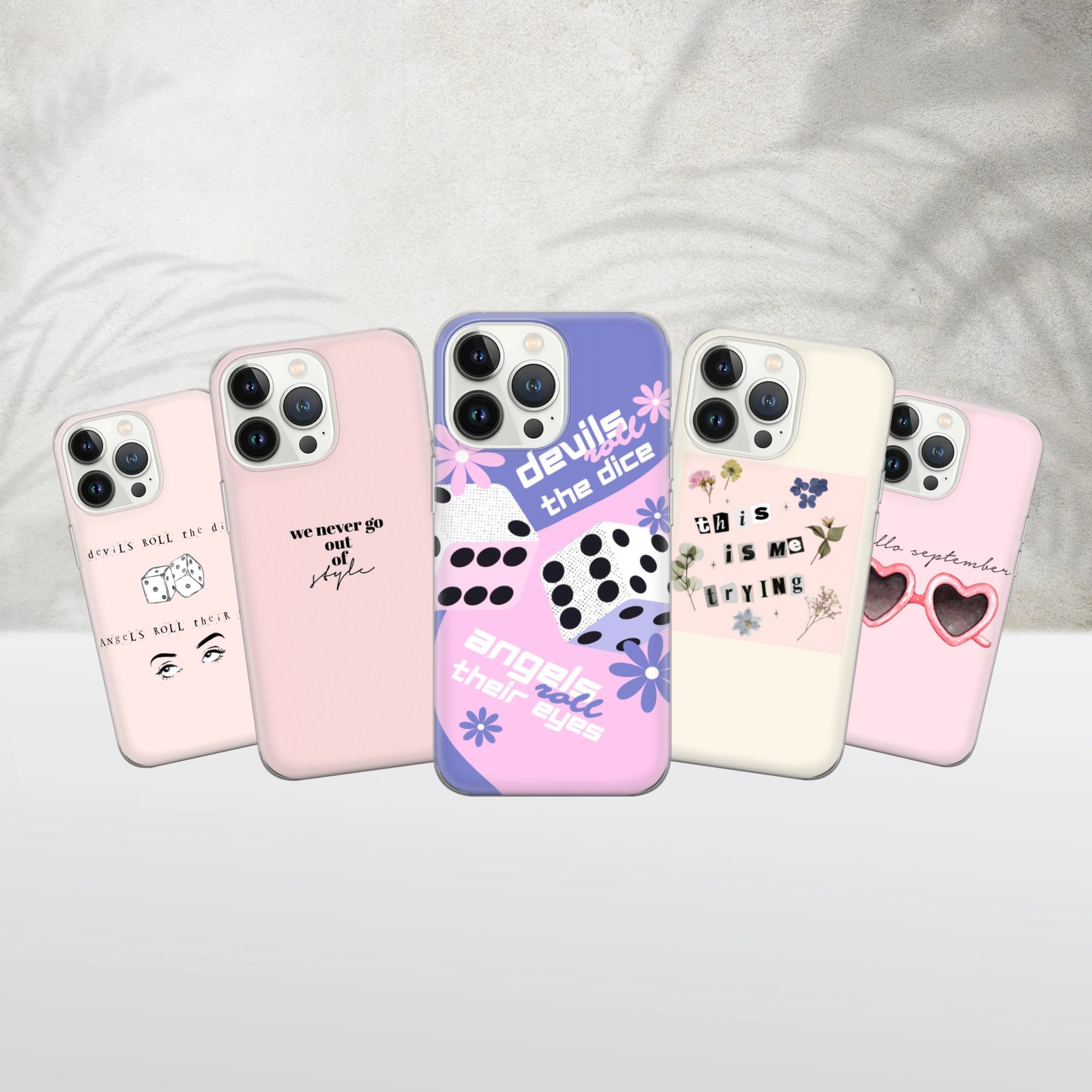 Taylor Lyrics Swift Phone Case Cover Fit for iPhone 15 14 13 12 11 Pro ...