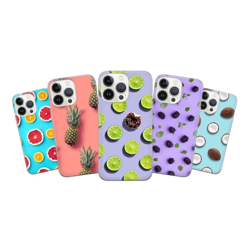 Fruit Phone Case - Etsy