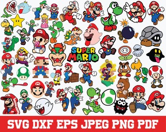 Layered SVG, Vector, Cut Files for Cricut and Silhouette, Ready for DTG ...