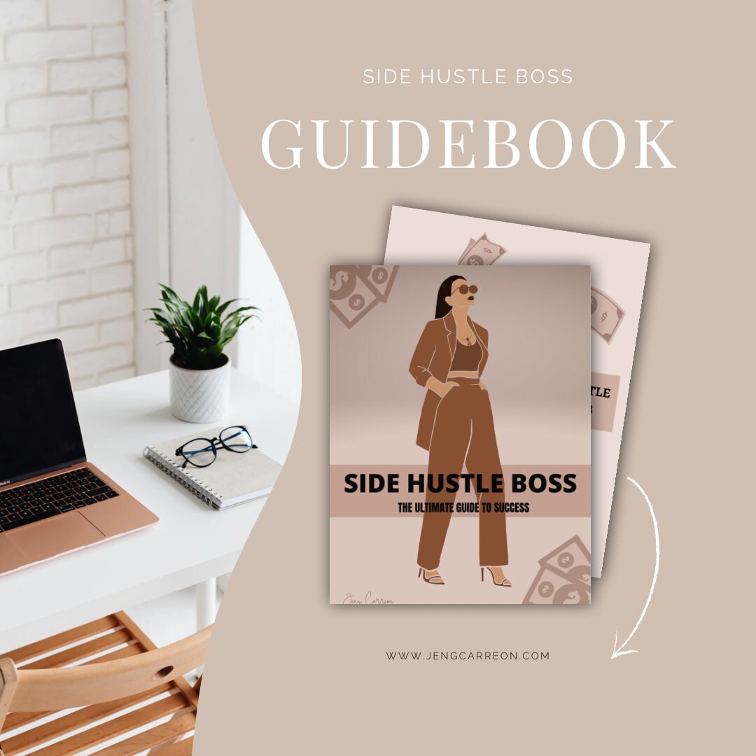 Side Hustle Book - Your Guide to Success - Etsy Australia