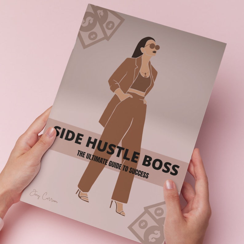Side Hustle Book Your Guide to Success - Etsy Australia