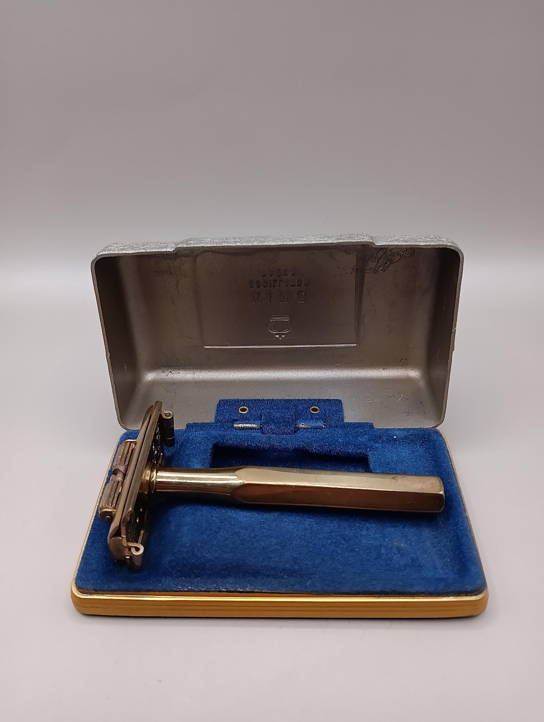 King Oscillator Razor 22k Gold - Etsy
