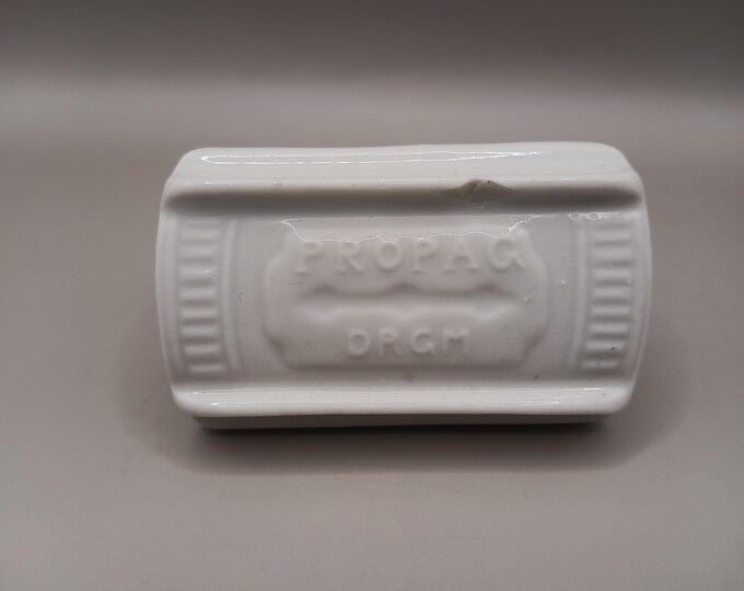 1950s Ceramic Barber Blade Bank Disposal Holder, Tony Blademan - Etsy