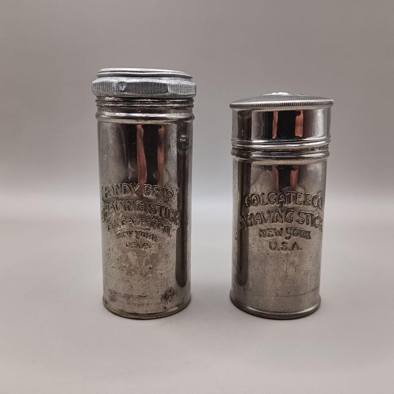 Colgate Shaving Stick Tin - Etsy