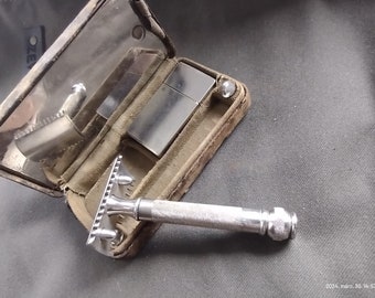 1918 Gillette Soft Roll KHAKI Old Type WWI MILITARY Ball End Vintage ...