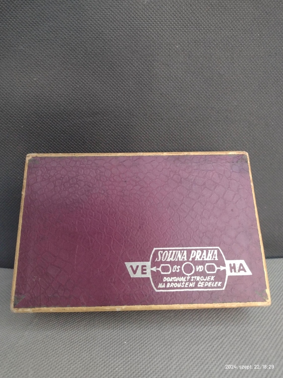 Ve-ha Soluna Razor Blade Sharpener - Etsy