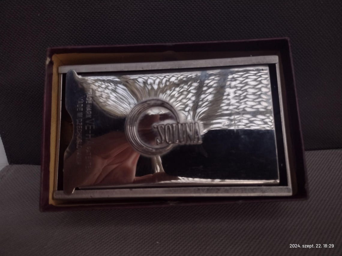 Ve-ha Soluna Razor Blade Sharpener - Etsy